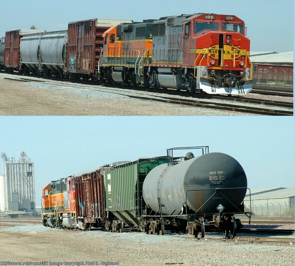BNSF 139